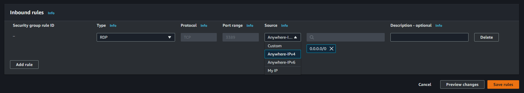 Connecting To Aws Ec2 Linux Instance Through Windows Remote Desktop